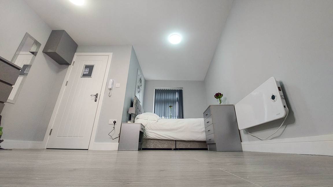 20 M² Studio Flat ∙ 1 Bedroom ∙ 2 Guests - Birmingham