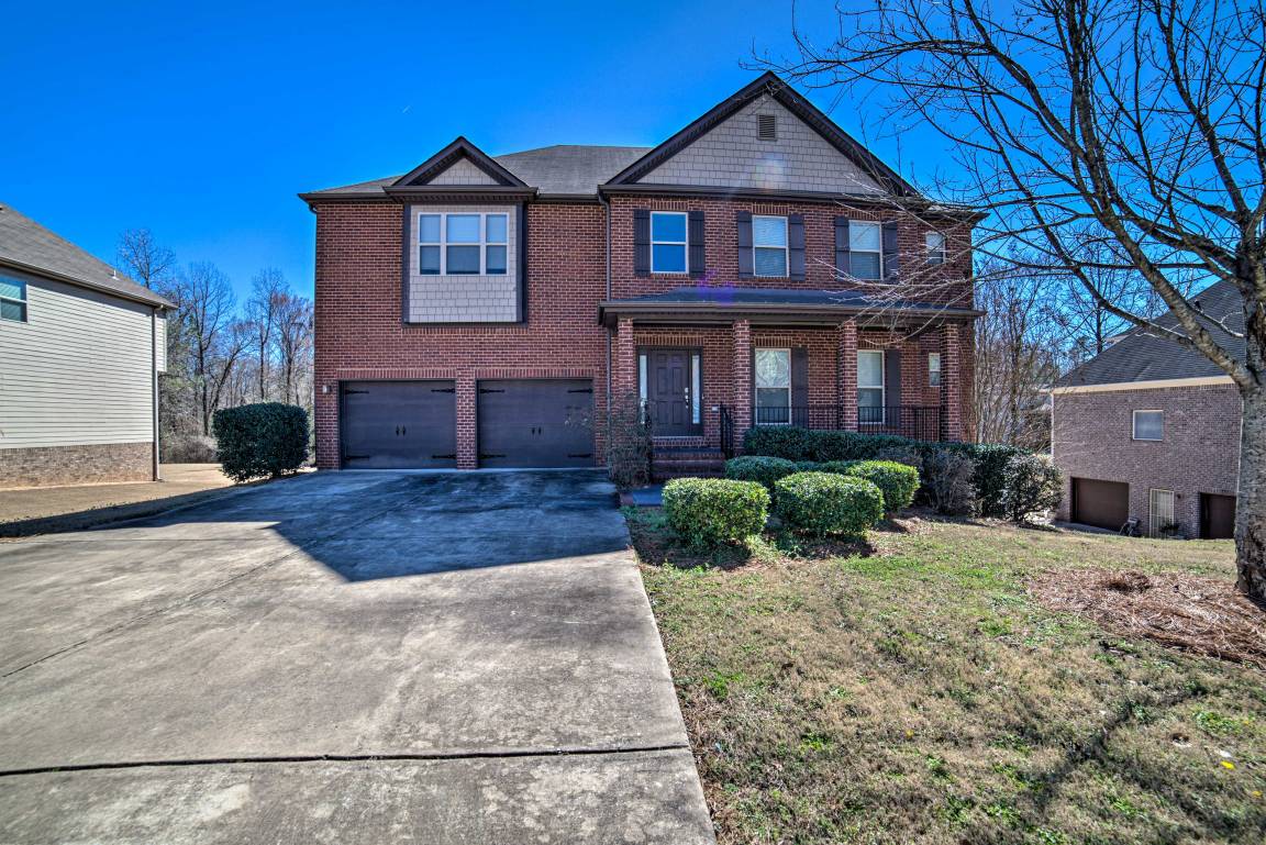 483 M² House ∙ 7 Bedrooms ∙ 15 Guests - Green Pond, AL