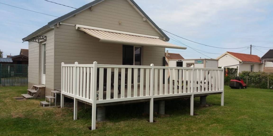 30 M² Chalet ∙ 2 Chambres ∙ 4 Personnes - Arromanches-les-Bains