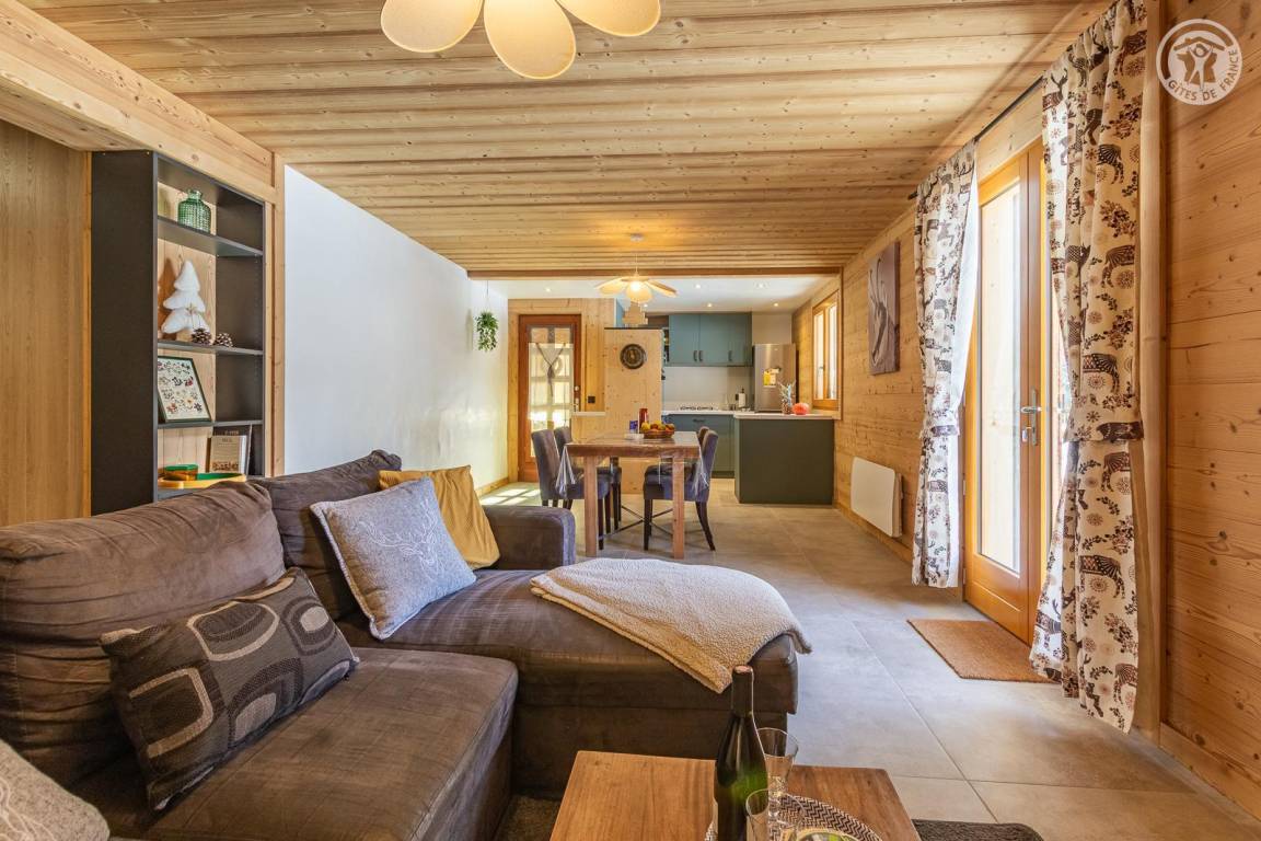 68 M² Gîte ∙ 2 Chambres ∙ 4 Personnes - Le Grand-Bornand