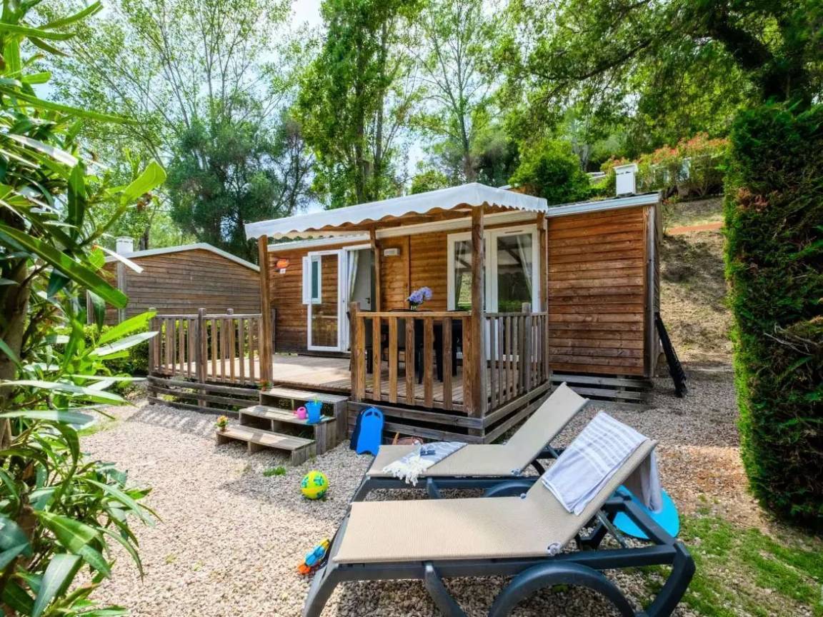 30 M² Caravan ∙ 2 Bedrooms ∙ 5 Guests - Mouans-Sartoux
