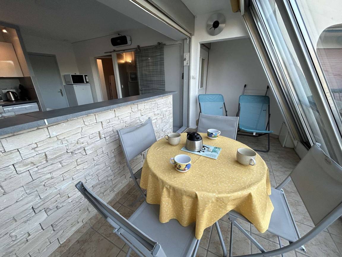 34 M² Appartement ∙ 2 Chambres ∙ 5 Personnes - Aigues-Mortes