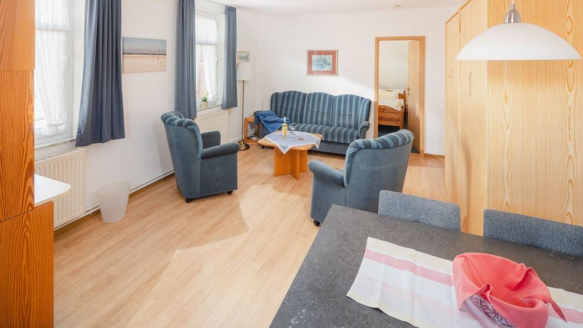 40 M² Ferienwohnung ∙ 1 Schlafzimmer ∙ 4 Gäste - Juist