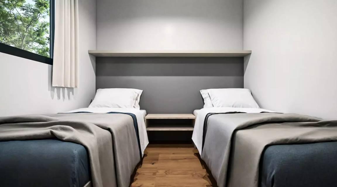 33 M² Mobilheim ∙ 2 Schlafzimmer ∙ 4 Gäste - Vrsar