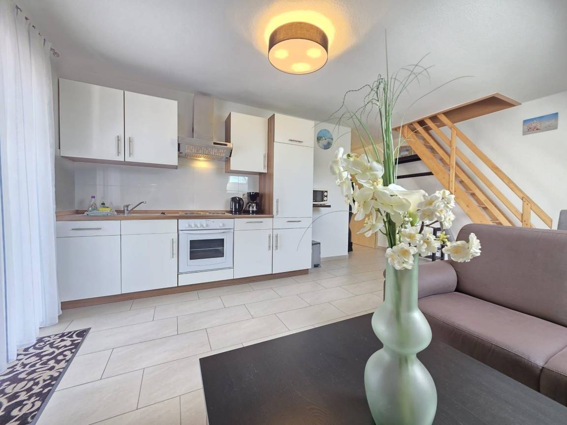 60 M² Apartamento ∙ 2 Habitaciones ∙ 4 Huéspedes - Norddeich