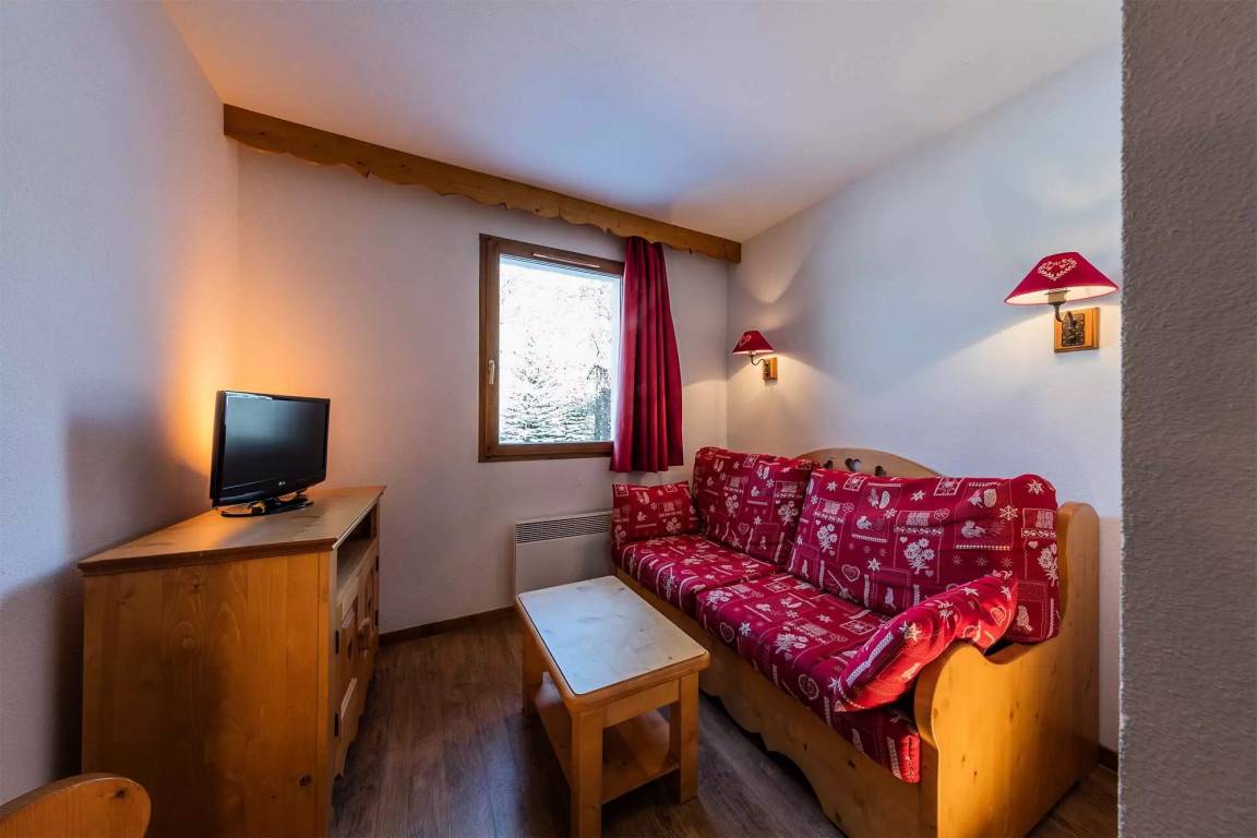 50 M² Appartement ∙ 2 Chambres ∙ 8 Personnes - Abriès