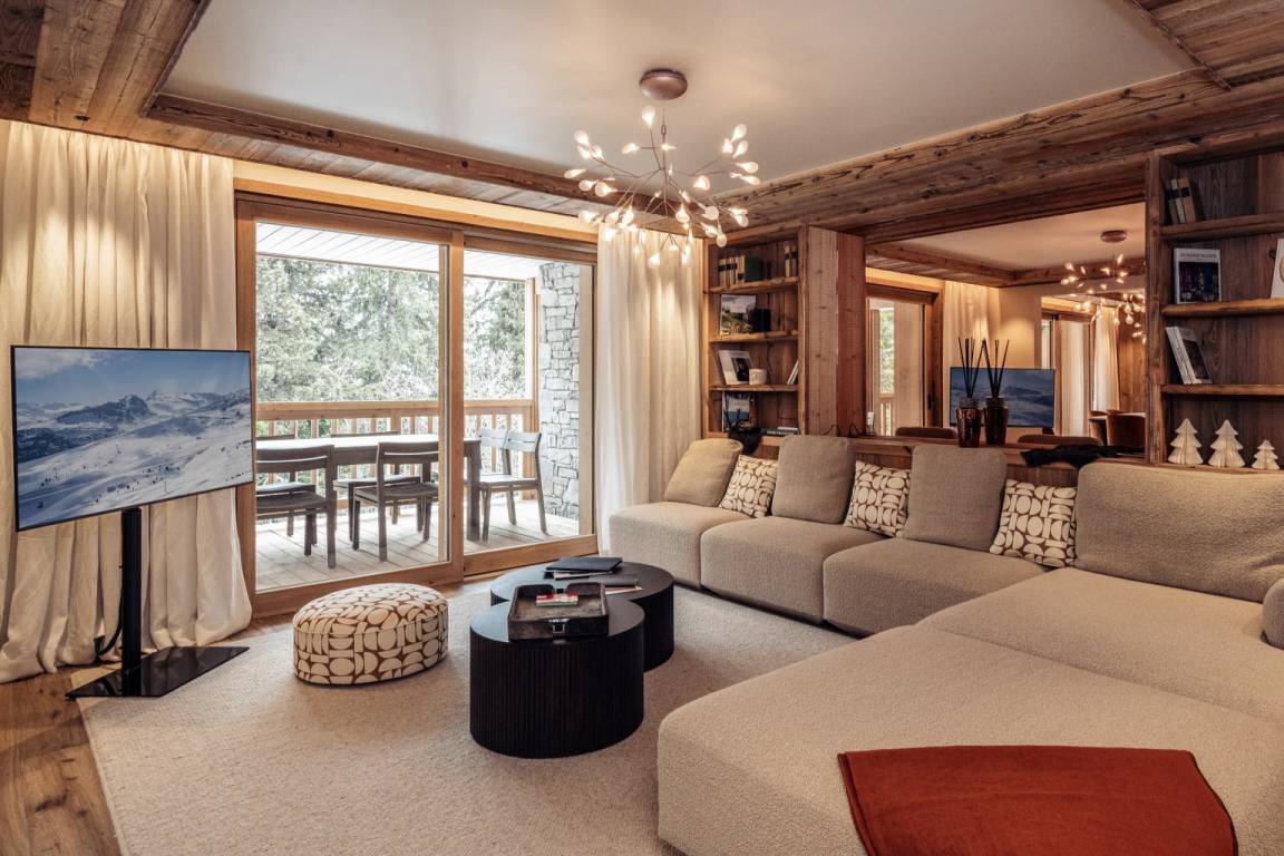 103 M² Appartement ∙ 3 Chambres ∙ 8 Personnes - Courchevel 1850