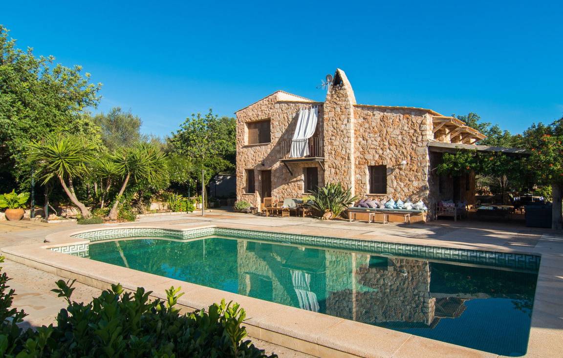 140 M² Maison De Vacances ∙ 3 Chambres ∙ 6 Personnes - Algaida