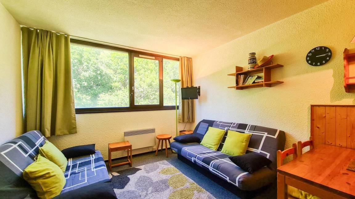 25 M² Studio Flat ∙ 1 Bedroom ∙ 4 Guests - Flaine