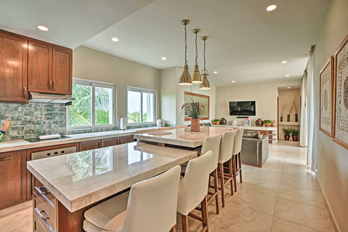 139 M² Apartment ∙ 2 Bedrooms ∙ 6 Guests - Isla Mujeres