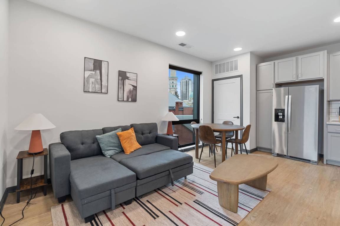 Apartment ∙ 1 Bedroom ∙ 3 Guests - Indianapolis, IN