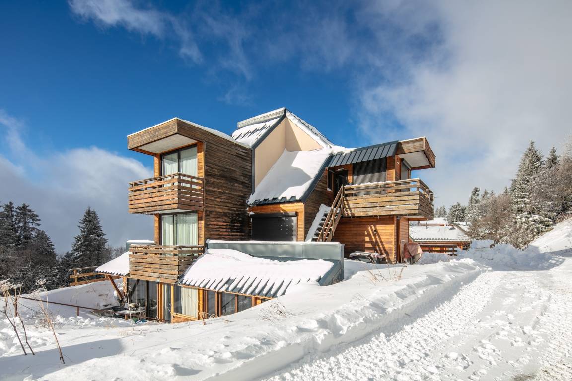 25 M² Appartement ∙ 1 Chambre ∙ 5 Personnes - Lac Achard