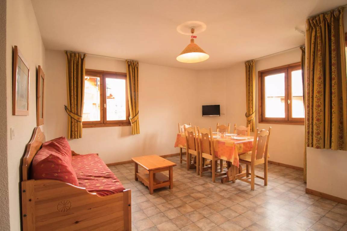 38 M² Appartement ∙ 2 Slaapkamers ∙ 6 Gasten - Aussois