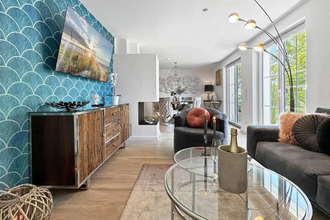 58 M² Apartment ∙ 1 Bedroom ∙ 3 Guests - Putbus