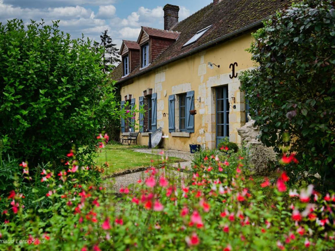 180 M² Cottage ∙ 4 Chambres ∙ 7 Personnes - Normandía