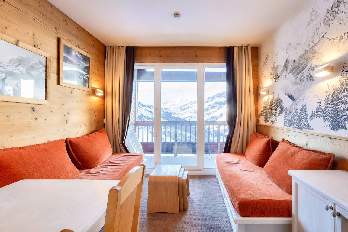 28 M² Appartement ∙ 1 Chambre ∙ 5 Personnes - Orelle