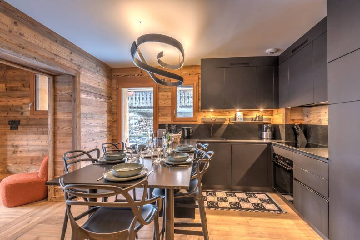 71 M² Appartement ∙ 3 Chambres ∙ 6 Personnes - Combloux