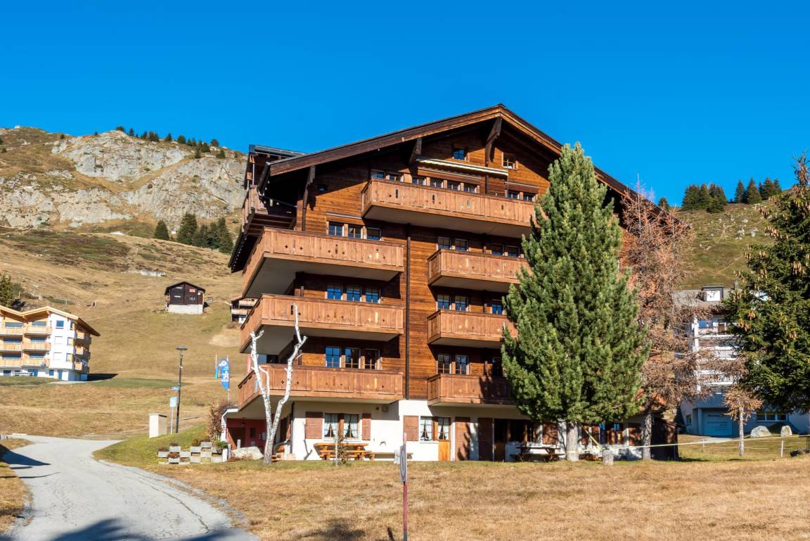 48 M² Apartment ∙ 1 Bedroom ∙ 4 Guests - Riederalp