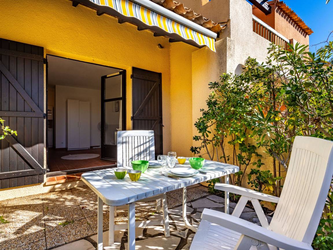 20 M² House ∙ 1 Bedroom ∙ 2 Guests - Rayol-Canadel-sur-Mer