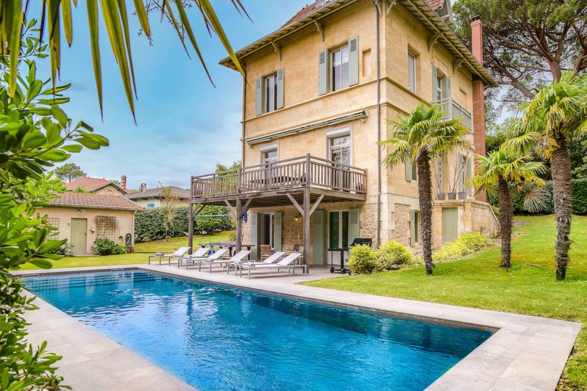 250 M² Villa ∙ 6 Chambres ∙ 12 Personnes - Dune du Pilat