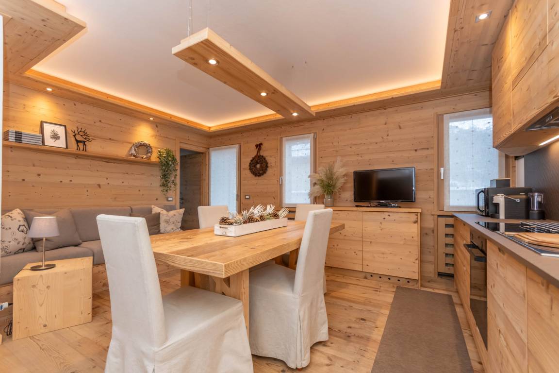 55 M² Appartement ∙ 2 Chambres ∙ 4 Personnes - Rocca Pietore