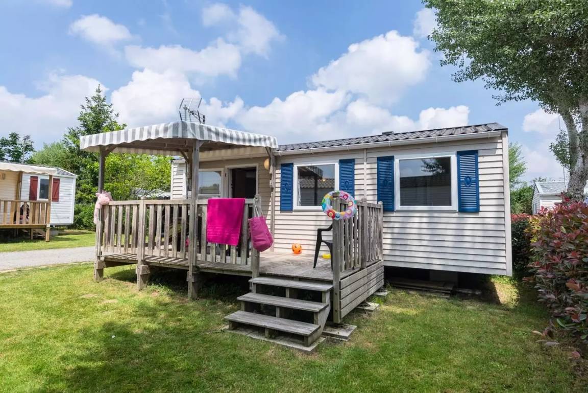 25 M² Mobil-home ∙ 1 Chambre ∙ 4 Personnes - La Turballe