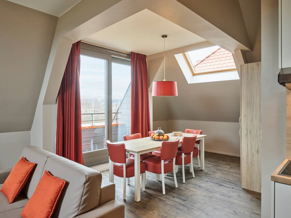 55 M² Bungalow ∙ 1 Schlafzimmer ∙ 6 Gäste - Nieuwpoort