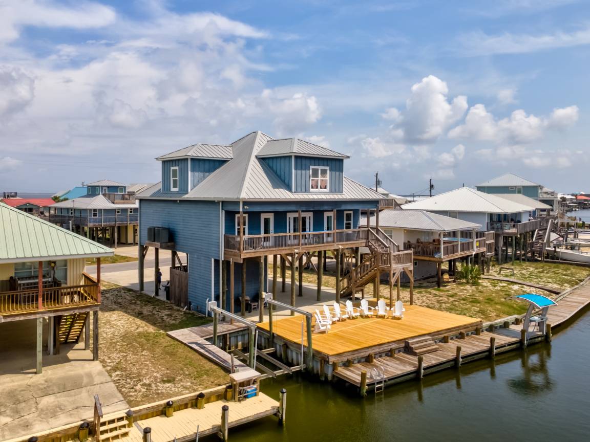 234 M² House ∙ 6 Bedrooms ∙ 16 Guests - Dauphin Island, AL