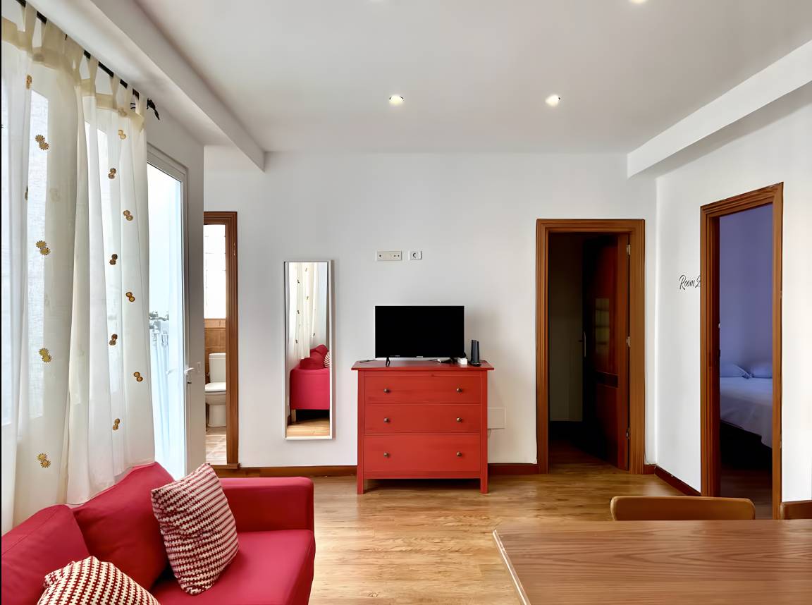 60 M² Apartamento ∙ 2 Habitaciones ∙ 5 Huéspedes - Santa Cruz de Tenerife