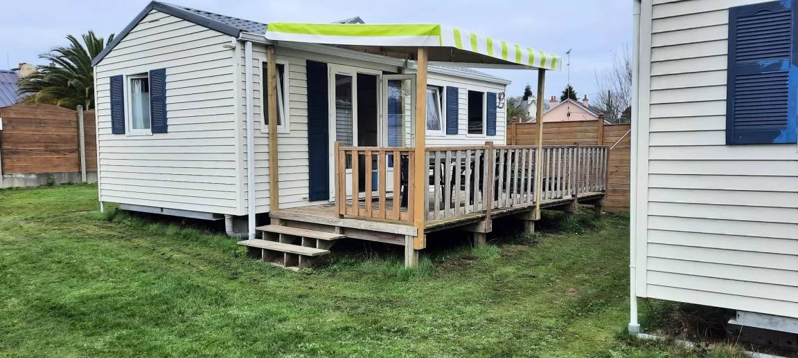 27 M² Mobil-home ∙ 2 Chambres ∙ 4 Personnes - Perros-Guirec