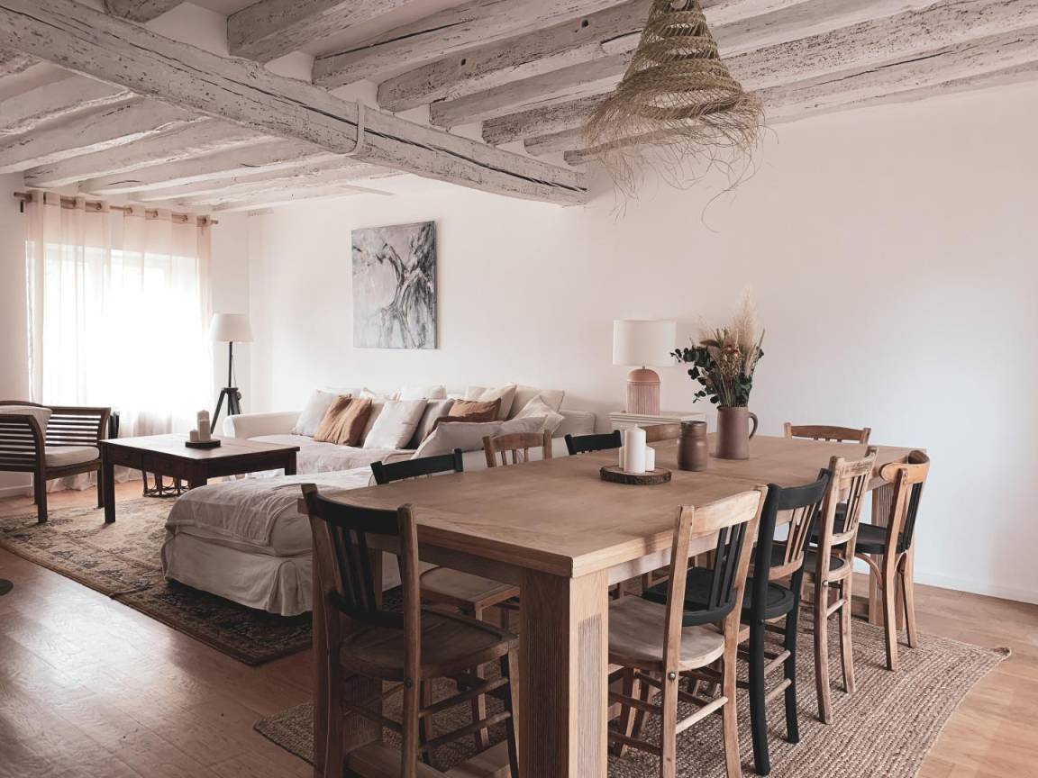 140 M² Gîte ∙ 5 Quartos ∙ 10 Hóspedes - Saint-Fargeau-Ponthierry