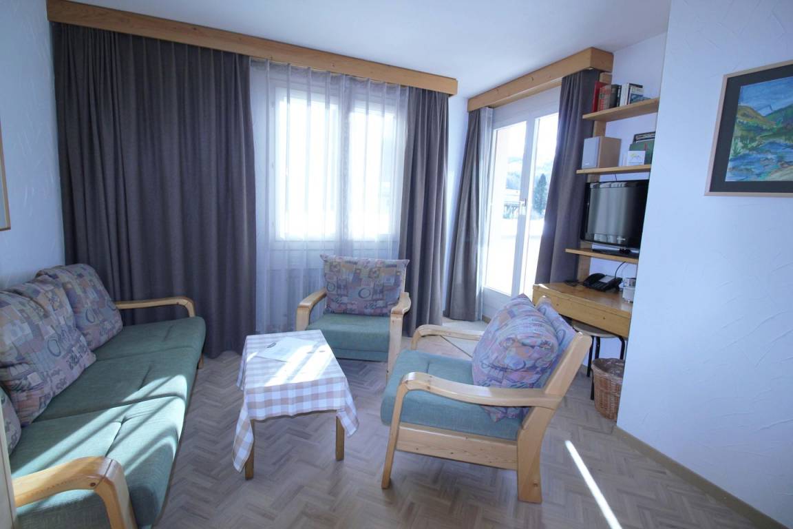 50 M² Appartement ∙ 1 Chambre ∙ 4 Personnes - Silvaplana