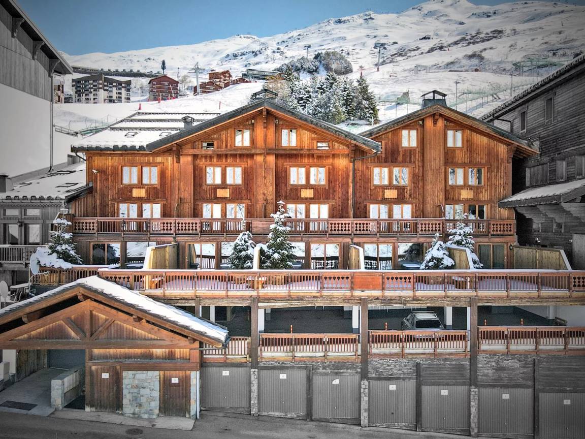 117 M² Appartement ∙ 6 Chambres ∙ 14 Personnes - Les Menuires