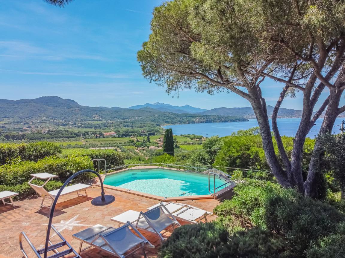 260 M² Villa ∙ 5 Chambres ∙ 10 Personnes - Portoferraio