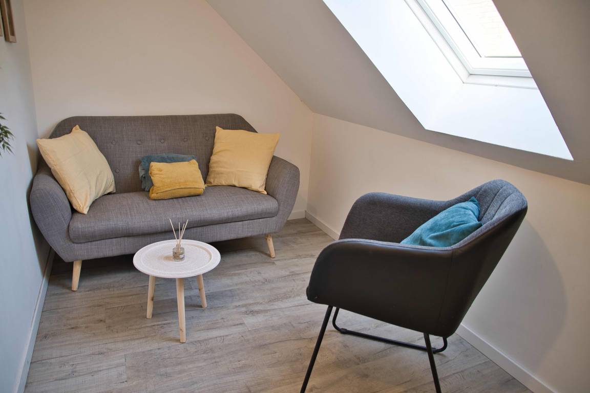 30 M² Appartement ∙ 2 Chambres ∙ 4 Personnes - Joigny