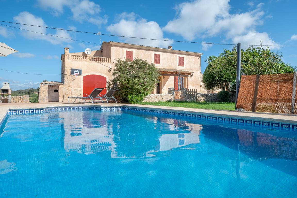100 M² House ∙ 3 Bedrooms ∙ 5 Guests - Manacor