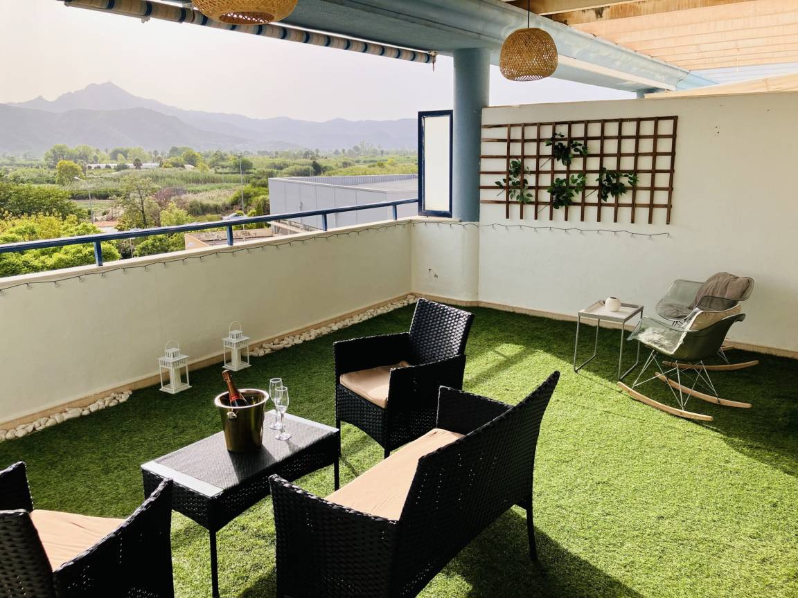 Apartamento ∙ 2 Habitaciones ∙ 4 Huéspedes - Gandía