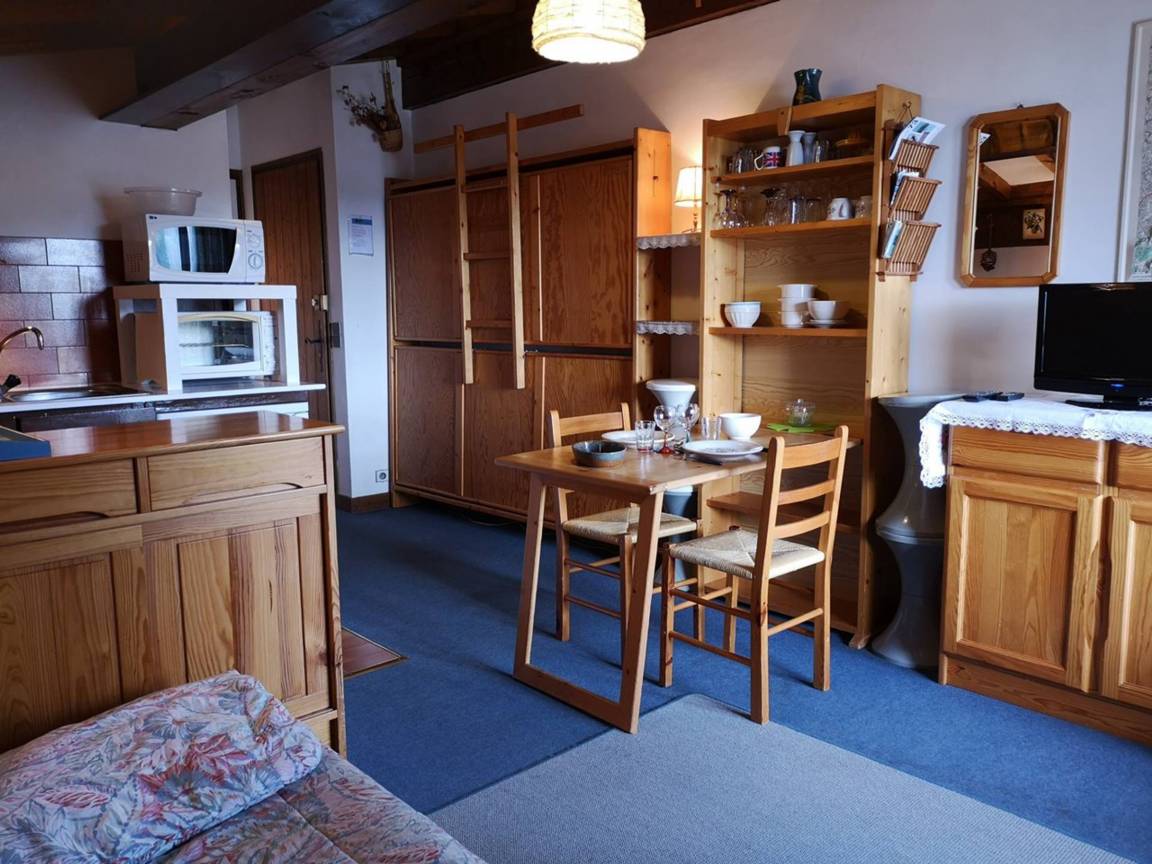 19 M² Studio Flat ∙ 1 Bedroom ∙ 3 Guests - Notre-Dame-de-Bellecombe