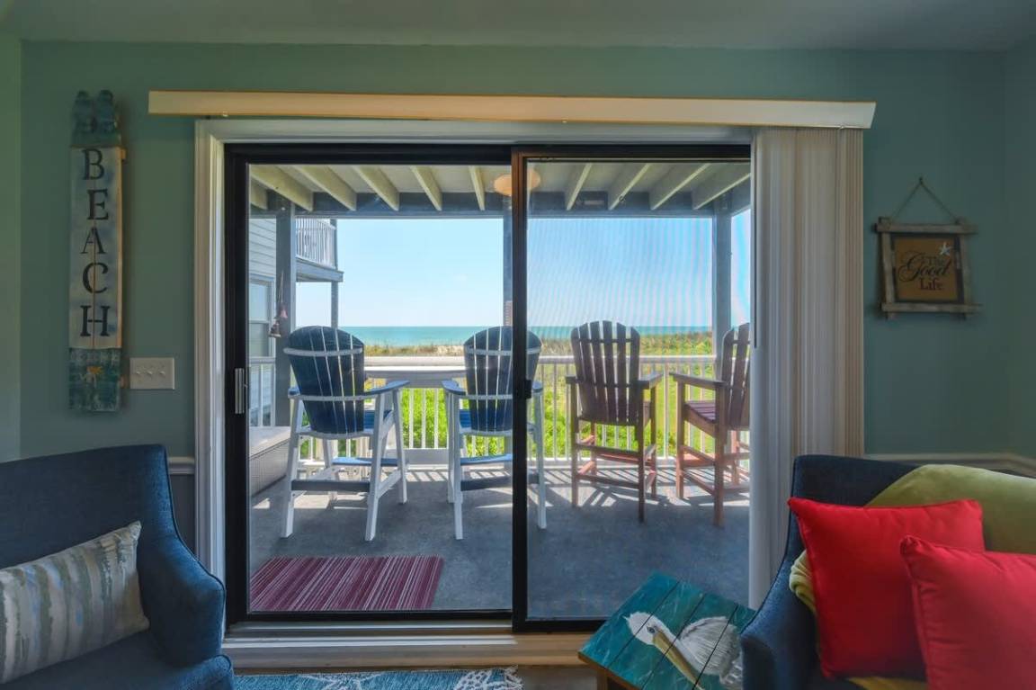 House ∙ 2 Bedrooms ∙ 6 Guests - North Topsail Beach, NC