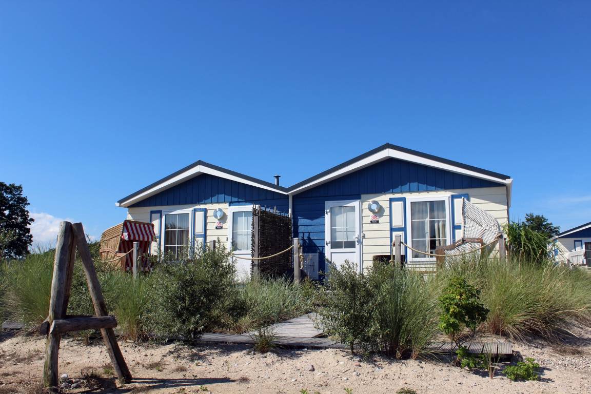 20 M² Ferienhaus ∙ 1 Schlafzimmer ∙ 2 Gäste - Scharbeutz
