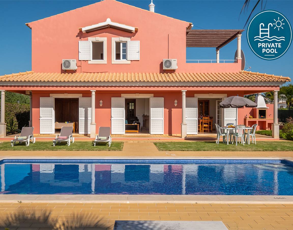 171 M² Villa ∙ 3 Chambres ∙ 8 Personnes - Carvoeiro