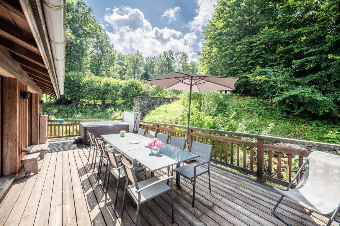 150 M² Chalet ∙ 4 Sovrum ∙ 10 Gäster - Samoëns