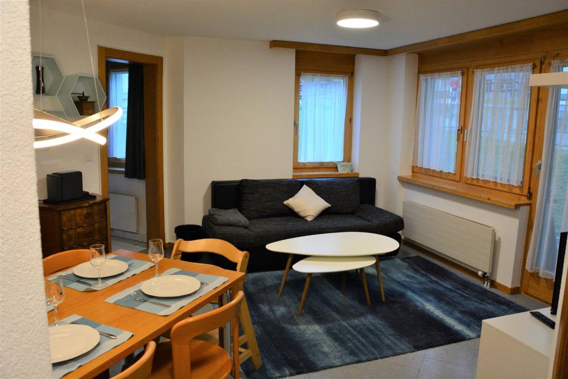 53 M² Appartement ∙ 2 Chambres ∙ 4 Personnes - Saas-Fee