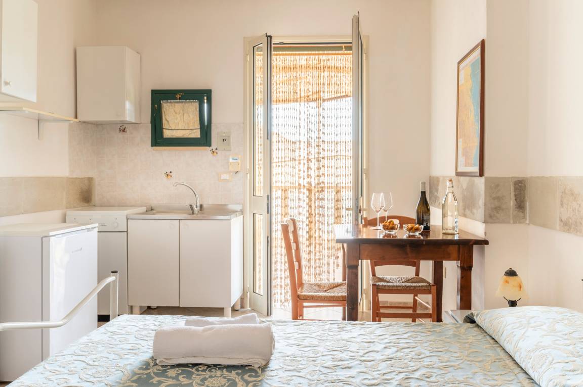 20 M² Appartement ∙ 1 Slaapkamer ∙ 2 Gasten - Otranto