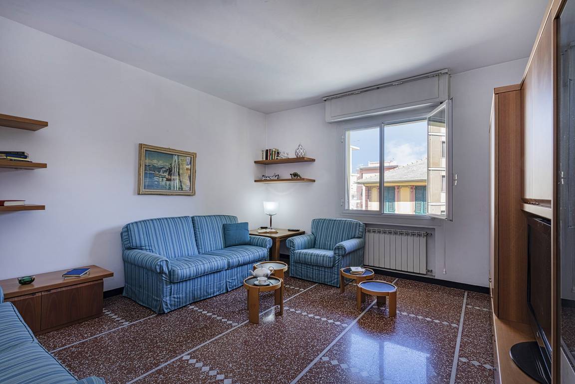 120 M² Apartment ∙ 2 Bedrooms ∙ 4 Guests - Santa Margherita Ligure