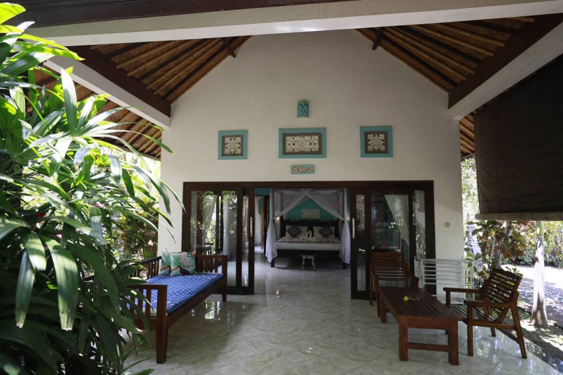 30 M² Cottage ∙ 2 Bedrooms ∙ 4 Guests - Bali