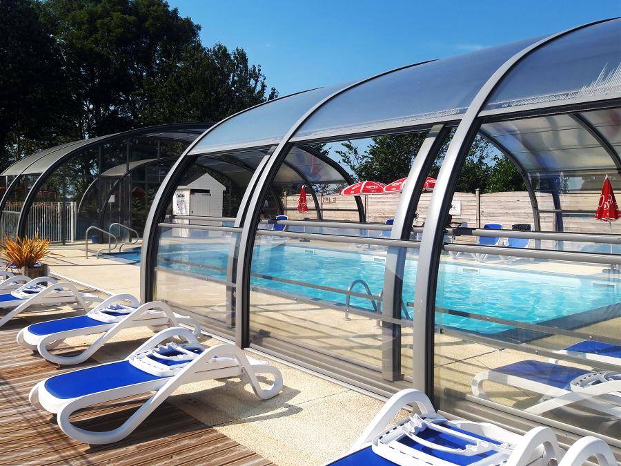 40 M² Mobil-home ∙ 2 Chambres ∙ 8 Personnes - Basse-Normandie