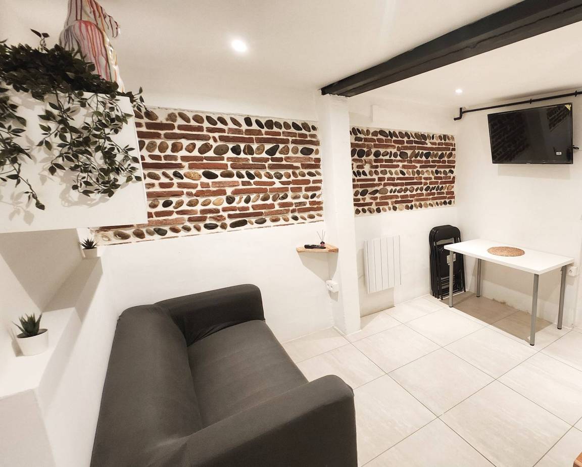 55 M² Apartment ∙ 3 Bedrooms ∙ 5 Guests - Toulouse