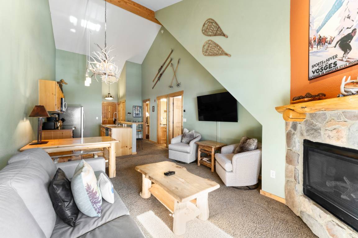 76 M² Apartment ∙ 2 Bedrooms ∙ 8 Guests - Keystone, CO