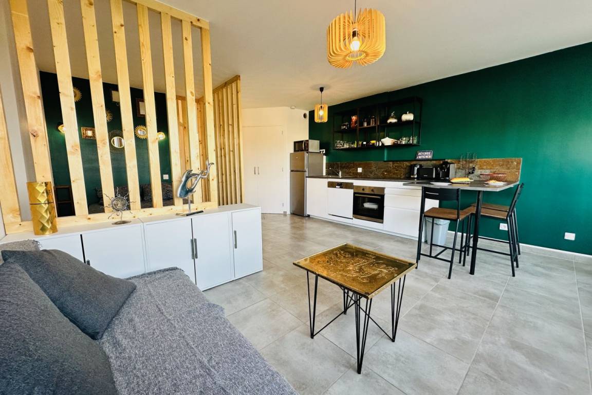 35 M² Appartement ∙ 1 Chambre ∙ 2 Personnes - Plage de l'Espiguette